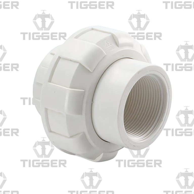 UNIÓN UNIVERSAL CON ROSCA SP PVC - TIGGER